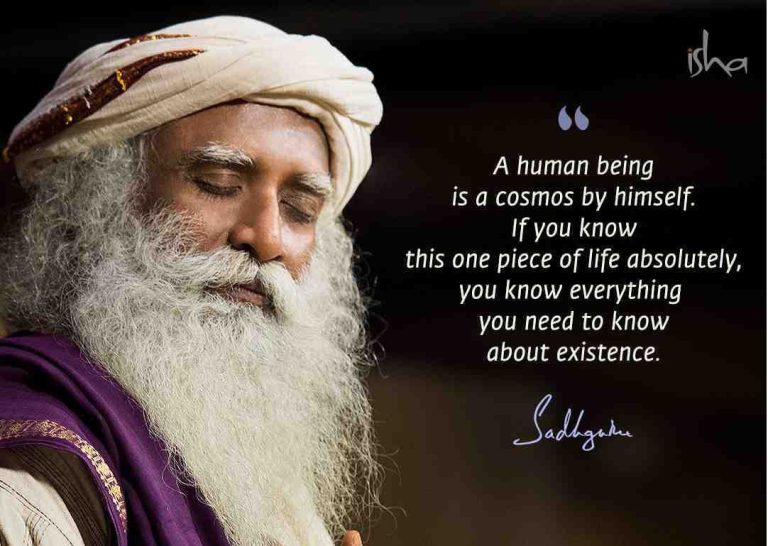 Who Is Sadhguru The Famous Indian Yogi And Mystic - Bharat Leads